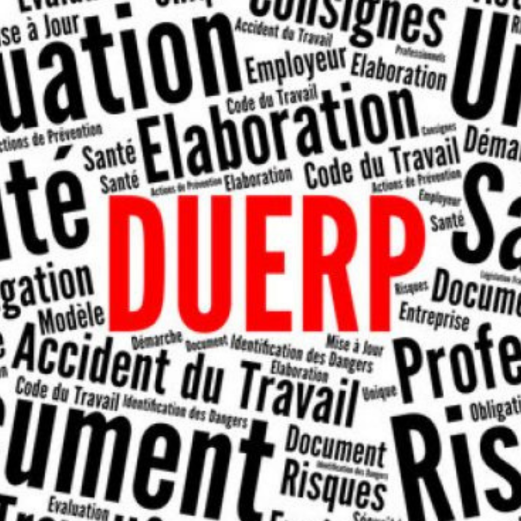Document Unique Évaluation des Risques Professionnels DUERP